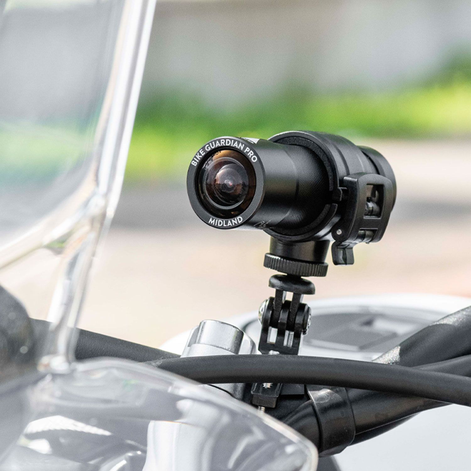 Bike Guardian Pro - Caméra DVR pour moto: acheter en ligne - Midland